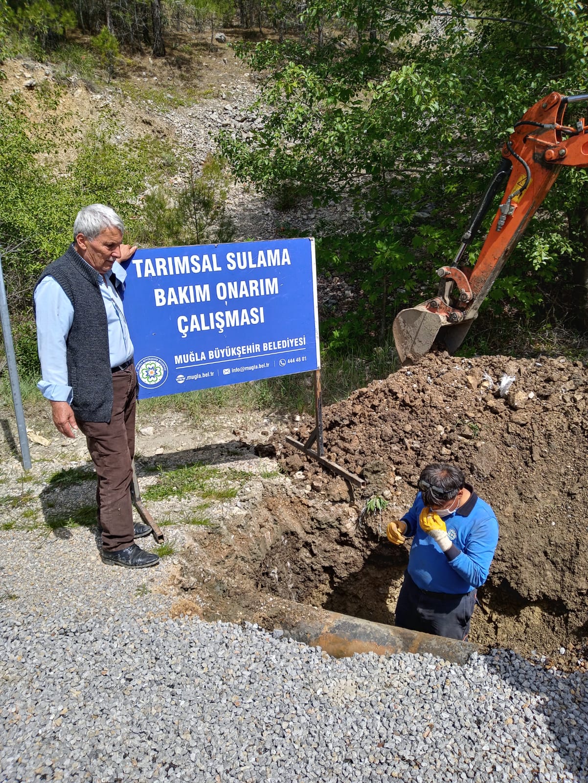 Atom Karınca Musa Doğan yine Görev Başında! - DORUKTÜRK MERKEZ